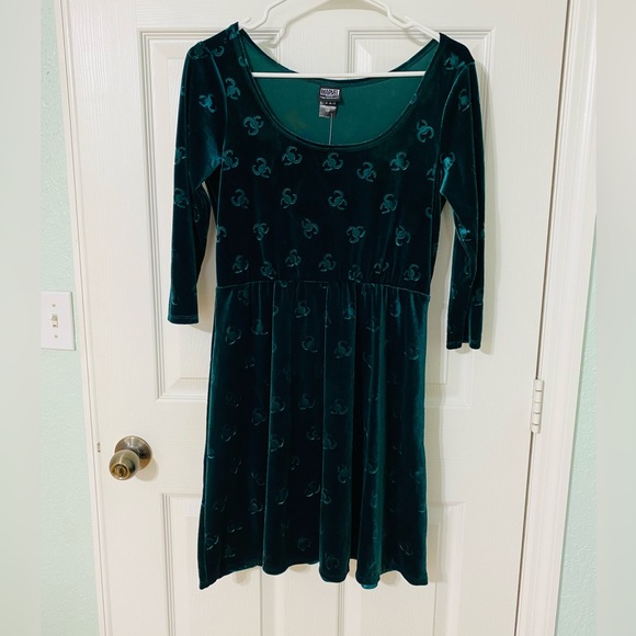 Her Universe | Dresses | Rare Htf Velvet Loki Dress | Poshmark